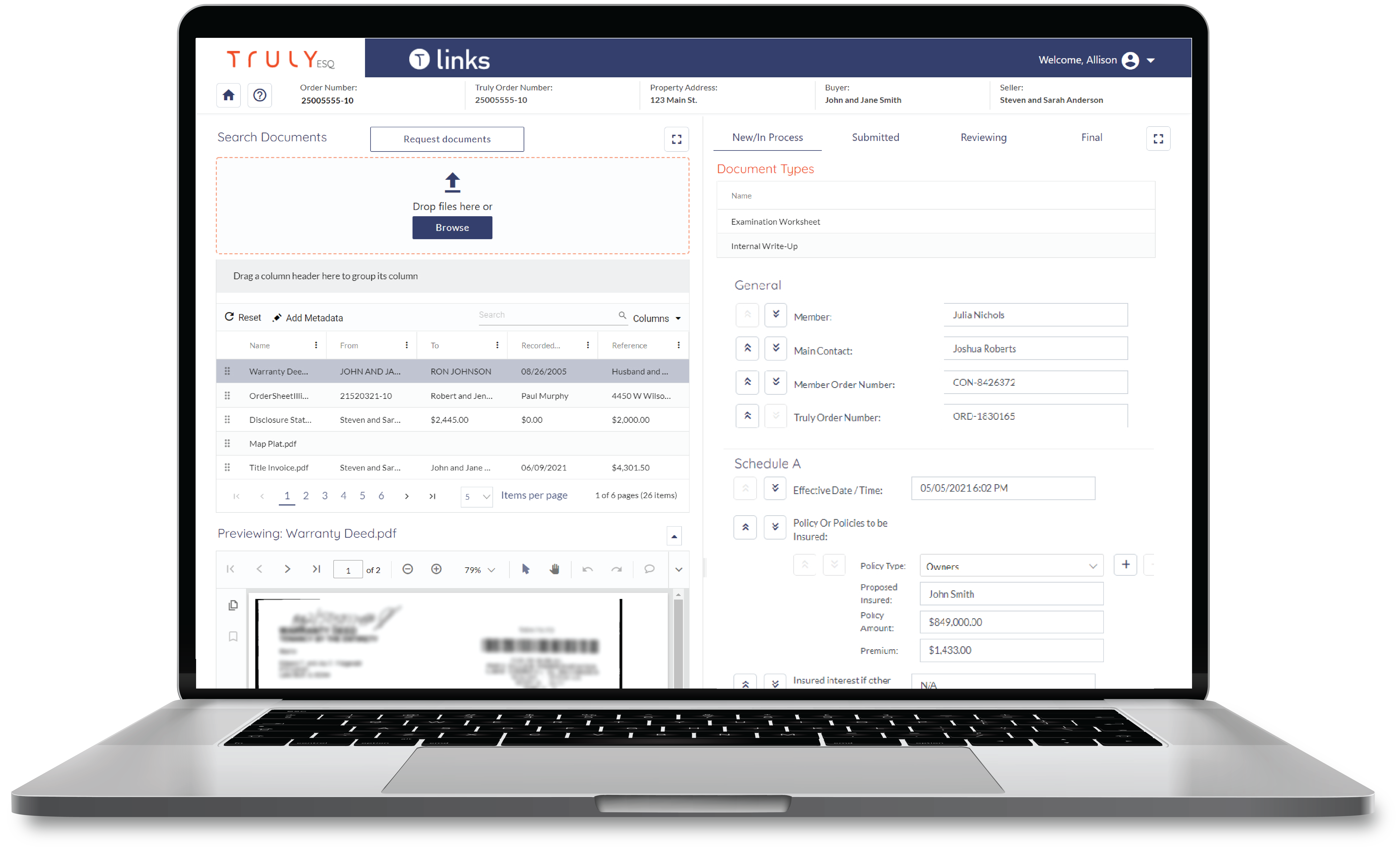 ESQ | Real Estate Attorney Title & Closing Software